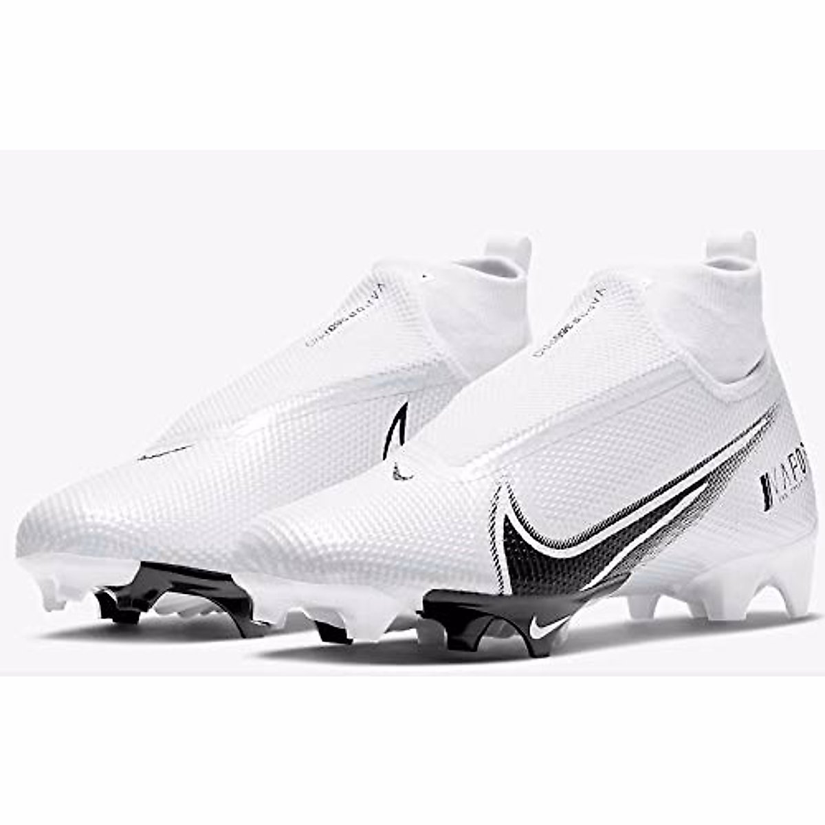 Nike Vapor Edge Pro 360 Mens Football Cleat Ao8277-100 Size 8.5 White/Black