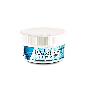 Ahh-Some- Swimming Pool Clarifier Gel | Clears Cloudy & Hazy Water Helps Remove Pipe Build Up of Bio-Contaminants in Plumbing | Environmentally Friendly 6oz.