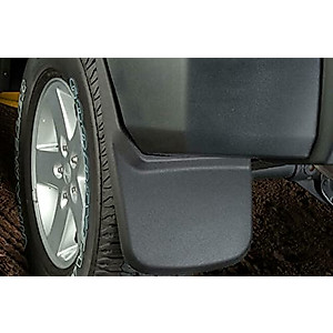 Husky Liners — Front & Rear Mud Guards | Fits 2021-2024 Ford F-150 (Excludes Raptor Models), Front and Rear - Black, 4 Pc. | 58526 - Black, 4 Pc | 58526