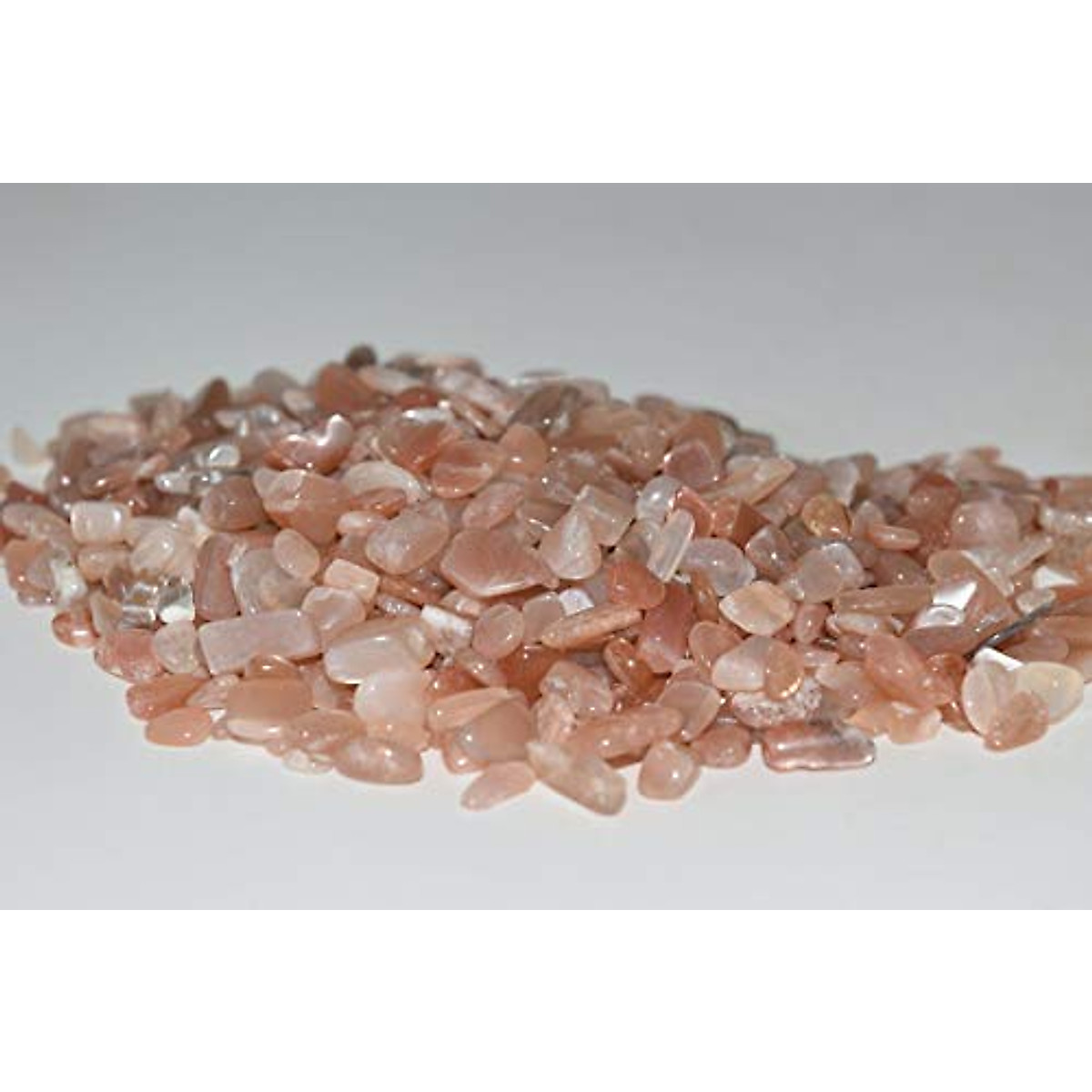 Nature's Enlightenment Sunstone Tumbled Crystal Chips 50g