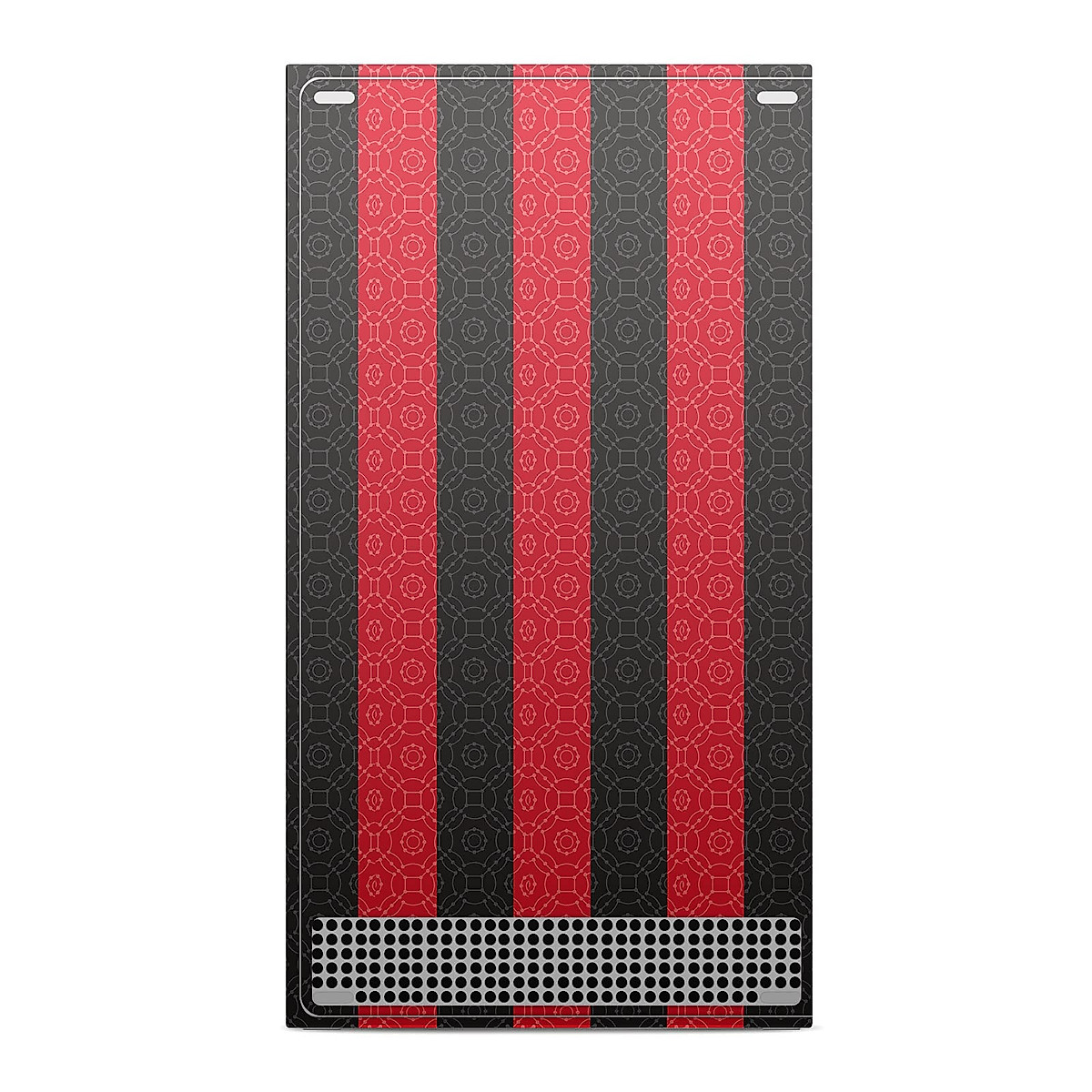 Head Case Designs Officially Licensed AC Milan Home 2020/21 Crest Kit Vinyl Sticker Gaming Skin Decal Cover Compatible with Xbox Series S Console