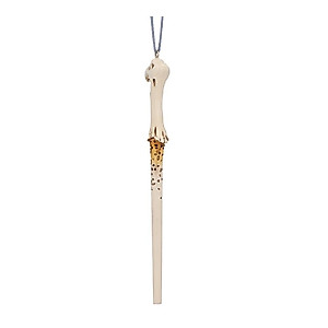 Nemesis Now Harry Potter Voldemort's Wand Hanging Ornament, Cream, 15.5cm