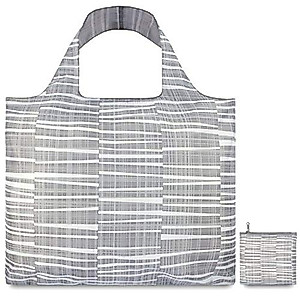 LOQI Earth Rock Shopping Reusable Grocery Bag, One Size, Multicolor