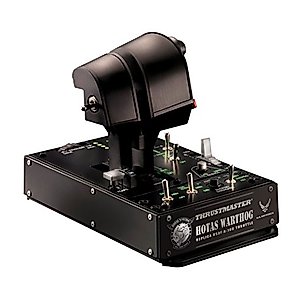 Thrustmaster HOTAS Warthog Dual Throttles for Flight Simulation, Official Replica of the U.S Air Force A-10C Aircraft (Compatible with PC)