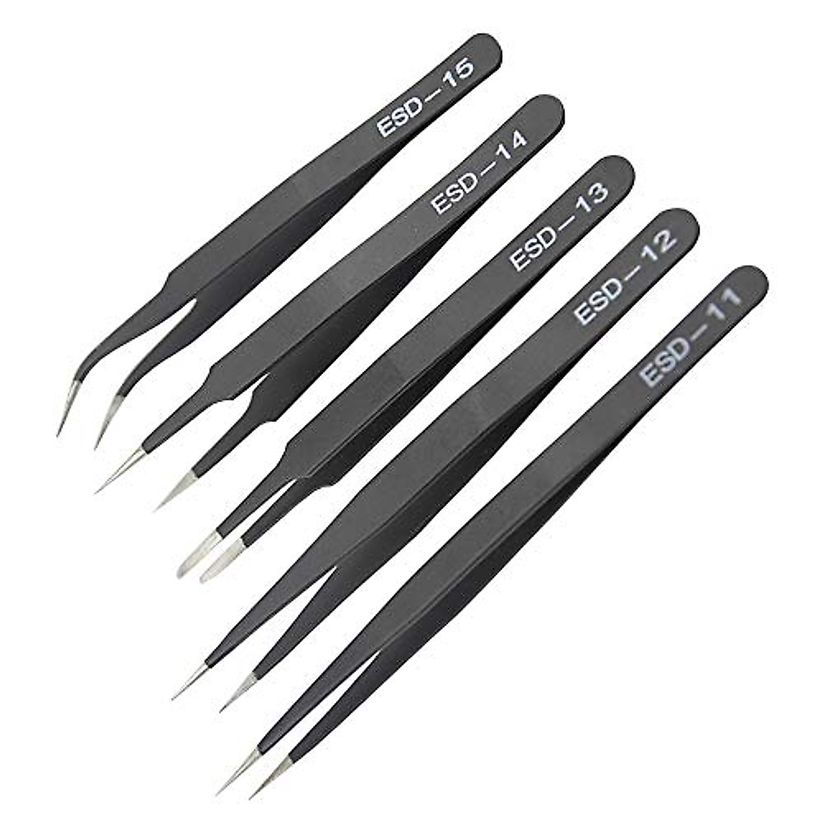 Bigstone 50 PCS Gundam Model Tools Kit Hobby Building Tools Set for Cars, Airplanes, Buildings, Gundam, Robots Models Building Repairing and Fixing ext.