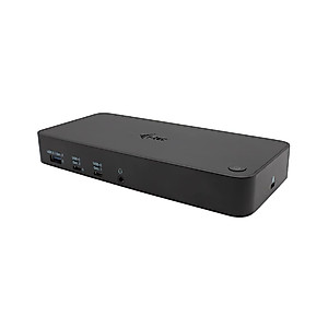 i-tec USB 3.0/USB-C/Thunderbolt 3X 4K Docking Station - Black - Value for Money, Easy to Use