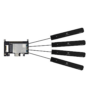 Khadas Quectel 5G NR Module Supported SIM Card/DFOTA,GNSS GPS/GLONASS/BeiDou(Compass)/Galileo for Global