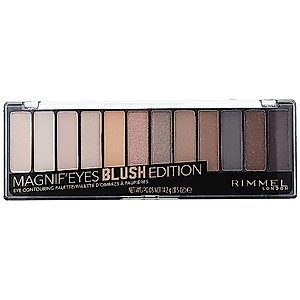 Rimmel Magnif'eyes Eye Contouring Palette Blush Edition 002