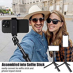 Selfie Ring Light with Tripod Stand for Zoom Meeting, Dimmable Desktop LED Clip on Video Light, 6.3'' Lighting Kit Gifts for Live Streaming/Laptop Video Conference/Makeup/Vlog/YouTube/Tiktok