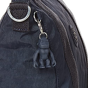 Kipling Women's Asseni Mini Tote, Compact Lightweight Everyday Purse, Nylon Shoulder Bag, Blue Bleu 2