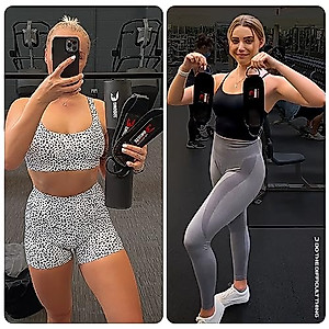 DMoose Ankle Strap for Cable Machine Attachments - Gym Ankle Cuff for Kickbacks, Glute Workouts, Leg Extensions, Curls, Booty Hip Abductors Exercise for Men Women