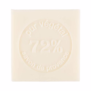 Pre de Provence Marseille Olive Oil Soap Cube, Traditional French Clean Scent Multi-Purpose use on Hands, Body, Laundry or Dishes, Natural, 300 Gram