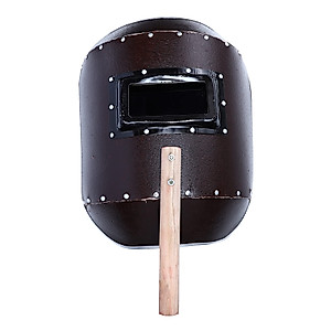 Angoily Handheld Welding Masks Welder Working Helmet Welding Shield with Handle Face Safety Protection Tool for Welding Workplaces