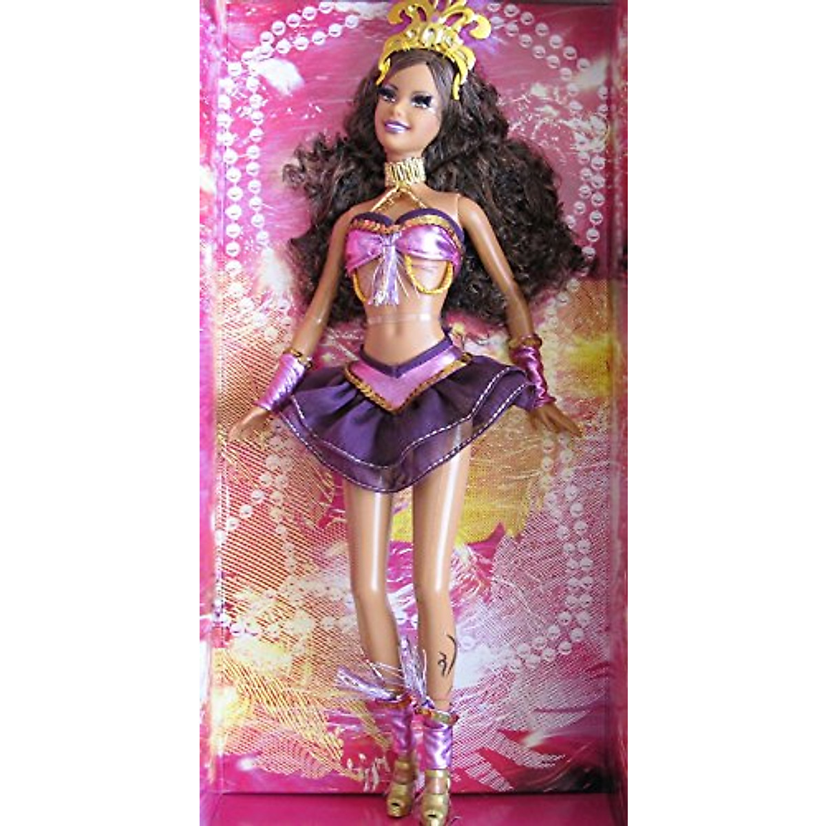 Barbie Festivals of The World Carnival Doll (Brazil) Collector Edition Dolls of The World (2006)