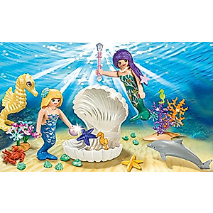 Playmobil Magical Mermaids Carry Case Building Set