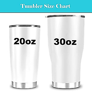 WASSMIN Personalized Butterfly Stainless Steel Vacuum Insulated Tumbler With Lid - Custom Name Tumbler 20 Oz 30 Oz Double Walled Insulated Coffee Cup for Gym Fitness Travel