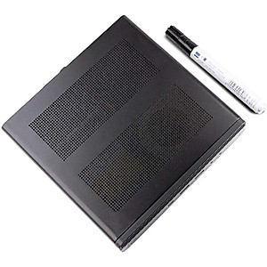 HP 800 G3 Mini Computer PC with Dual 24 inch Monitors Bundle,Intel i7-6700, 32GB RAM,New NVMe 1TB SSD, Wi-Fi 6e,Bluetooth 5.2,Windows 10 Pro (Renewed)