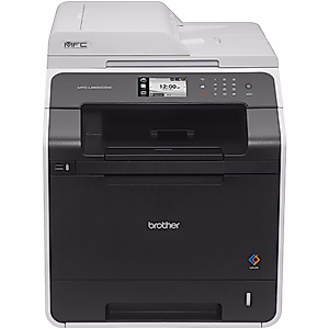 Brother Printer MFCL8600CDW Wireless Color Printer with Scanner, Copier and Fax, Amazon Dash Replenishment Ready