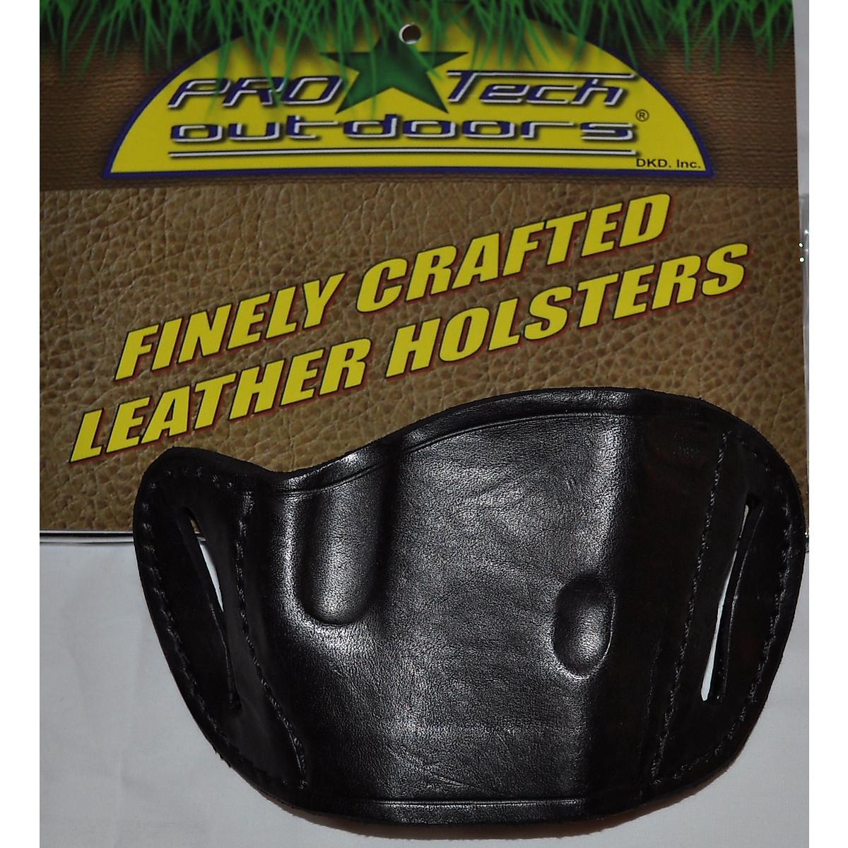 Black Leather Gun Holster for Beretta Cougar 8000 Series