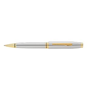 Cross Coventry Polished Chrome with Gone-Tone Ballpoint Pen