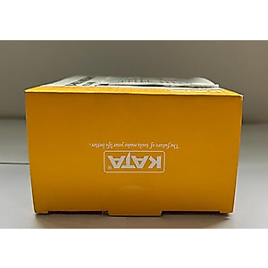 KATA Bi-Metal Hole Saw Kit, 7-Piece Metal Hole Saw Set with 1-1/4" to 2-1/8"(32-38-44-54mm) Hole Drill Cutter with Mandrels, Drill Bit, Hex Key for Metal, Wood, PVC, Plastic