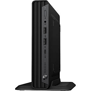 HP Business Desktop ProDesk 600 G6 Desktop Computer - Intel Core i5 10th Gen i5-10500T Hexa-core (6 Core) 2.30 GHz - 8 GB RAM DDR4 SDRAM - 256 GB NVMe M.2 PCI Express SSD - Desktop Mini