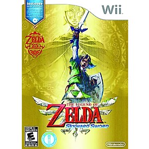 The Legend of Zelda: Skyward Sword with Music CD (Renewed)