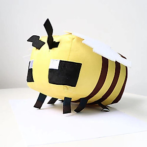 12 Inches Bee Plush Soft Stuffed Animal Plush Toy for Boys and Girls, Cute Cartoon Stuffed Animal Collectible Bee Toy