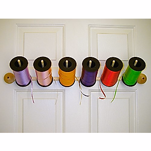 GSS Skinny Maxi 6 Curling Ribbon Organizer Wall/Door Mount.