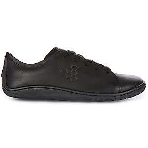 Vivobarefoot Addis L Women's Ergonomic Design Natural Comfo Sneakers (Black, Size 9)
