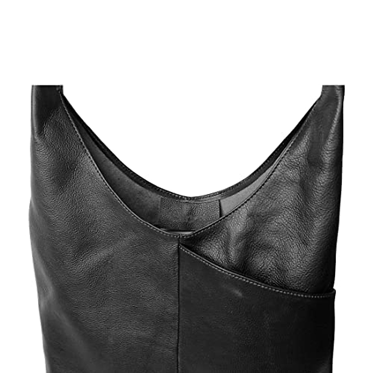 Komal's Passion Leather Women's Tote bag/Ladies Purse/Travel Shopping Bag Hobo Carry Shoulder Bag Multipurpose Handbag