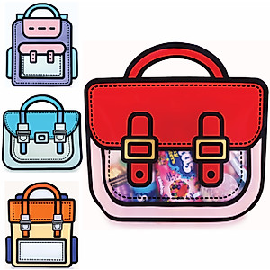 Mute Supplies Bulk Gift Bags for Kids Birthday Party Supplies - Goodie Bag for Candy, Food, Snacks or Favors with Resealable Ziplock Seal for Party Favor Gifts in 4 Colors and Small or Large Sizes