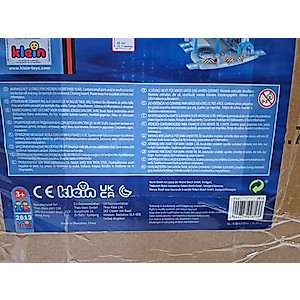 Klein Theo Bosch Car Park 5 Levels Premium Toys for Kids Ages 3 Years & Up, Bosch 5 Level Car Park