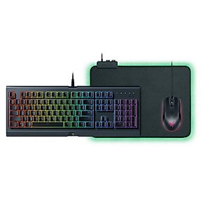Razer Holiday Bundle 2018 Cynosa Chroma Gaming Keyboard, Abyssus Gaming Mouse, Goliathus Chroma Mousepad