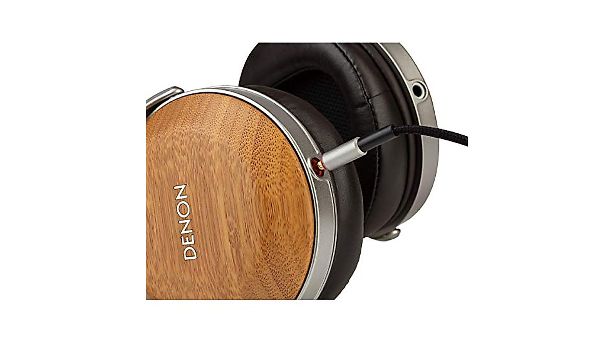 Denon AH-D9200 Over-Ear Headphones - Premium Sound Quality