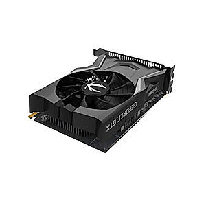 ZOTAC GAMING GeForce GTX 1650 OC 4GB GDDR6 128-bit Gaming Graphics Card, Super Compact, ZT-T16520F-10L