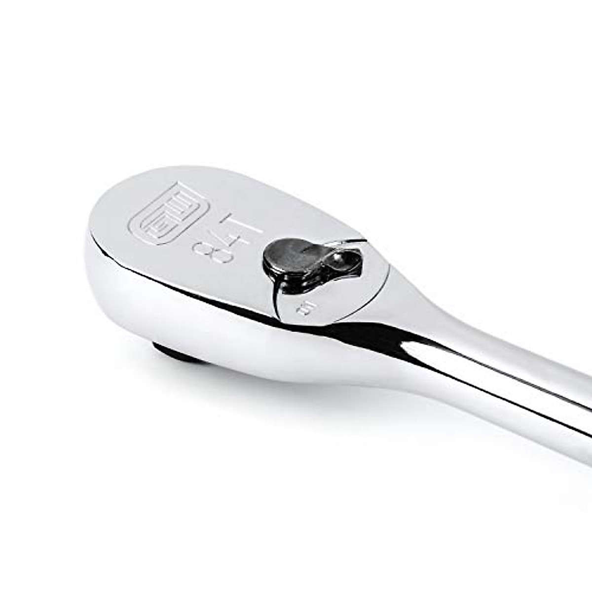 GEARWRENCH 3/8 Drive 84 Tooth Teardrop Ratchet 8-1/4" - 81211A-07