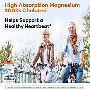 Doctor's Best High Absorption Magnesium Glycinate Lysinate, 100% Chelated, Non-GMO, Vegan, Gluten & Soy Free, 100 mg, 240 Count