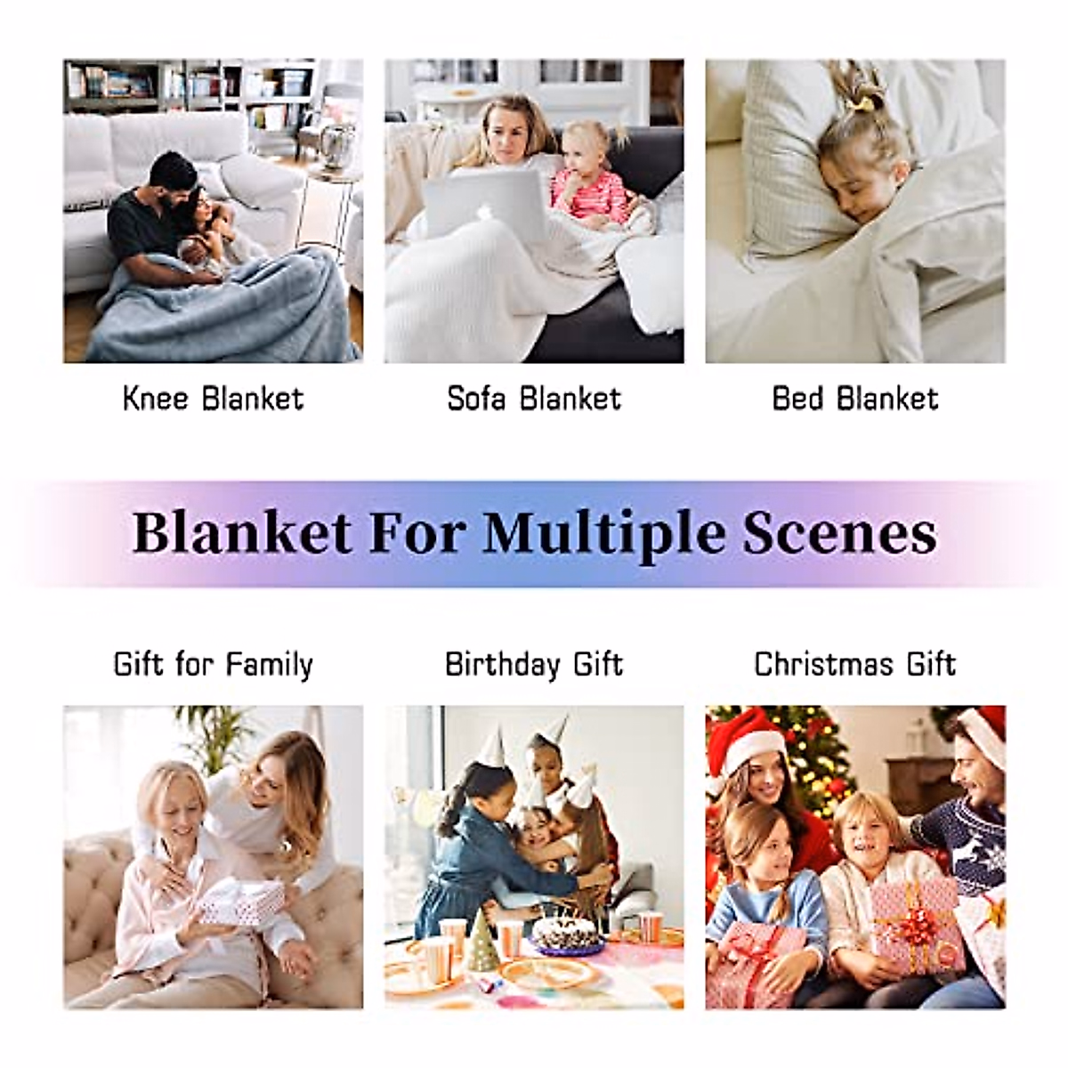 JIYEPOPO Retirement Blanket, Happy Retirement Gifts for Women Men, Retirement Going Away Gift Soft Lightweight Retired Throw Blankets for Coworkers Teacher Nurses Friends 60"x50"