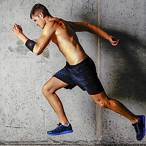 THX4COPPER Infused Adjustable Compression Tennis and Golfer Elbow Support Brace, with Pad for Muscle and Joint Pain Relief, Tendinitis, Carpal Tunnel Syndrome