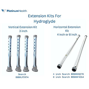 Sliding Shower Chair HydroGlyde Premium Heavy Duty, Padded Bathtub Transfer Bench with Cut Out Seat, for Bath Tub, Adjustable Legs, and Safety Belt, Quick Tool-Less Assembly, Gray