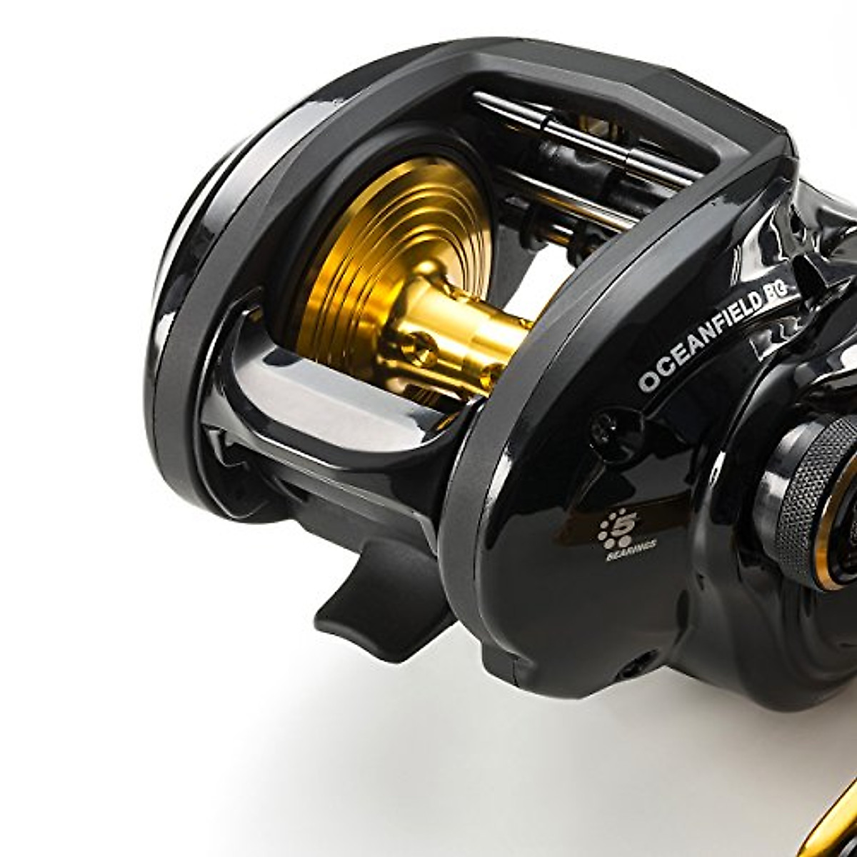 AbuGarcia OCEANFIELD BG-L Left Hand Power Handle with Double Handle