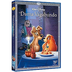 La Dama Y El Vagabundo (Edición Diamante)(Import Movie) (European Format - Zone 2) (2012) Personajes Animad