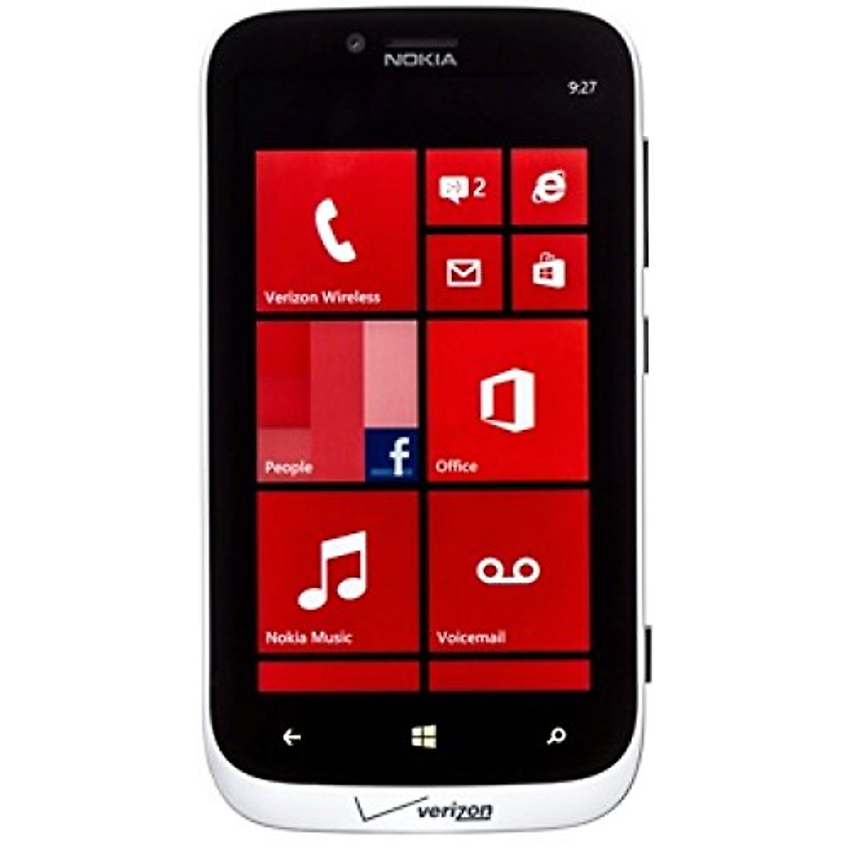 Nokia Lumia 822 GSM Unlocked GSM Windows Phone - White