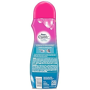 Purex Crystals in-Wash Fragrance and Scent Booster, Fresh Vibes, 21 Ounce, 4 Count