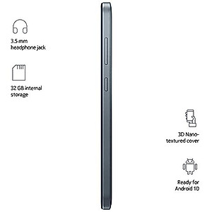 Nokia 2.3 Fully Unlocked Smartphone with AI-Powered Dual Camera and Android 10 Ready, Charcoal (AT&T/T-Mobile/Cricket/Tracfone/Simple Mobile)