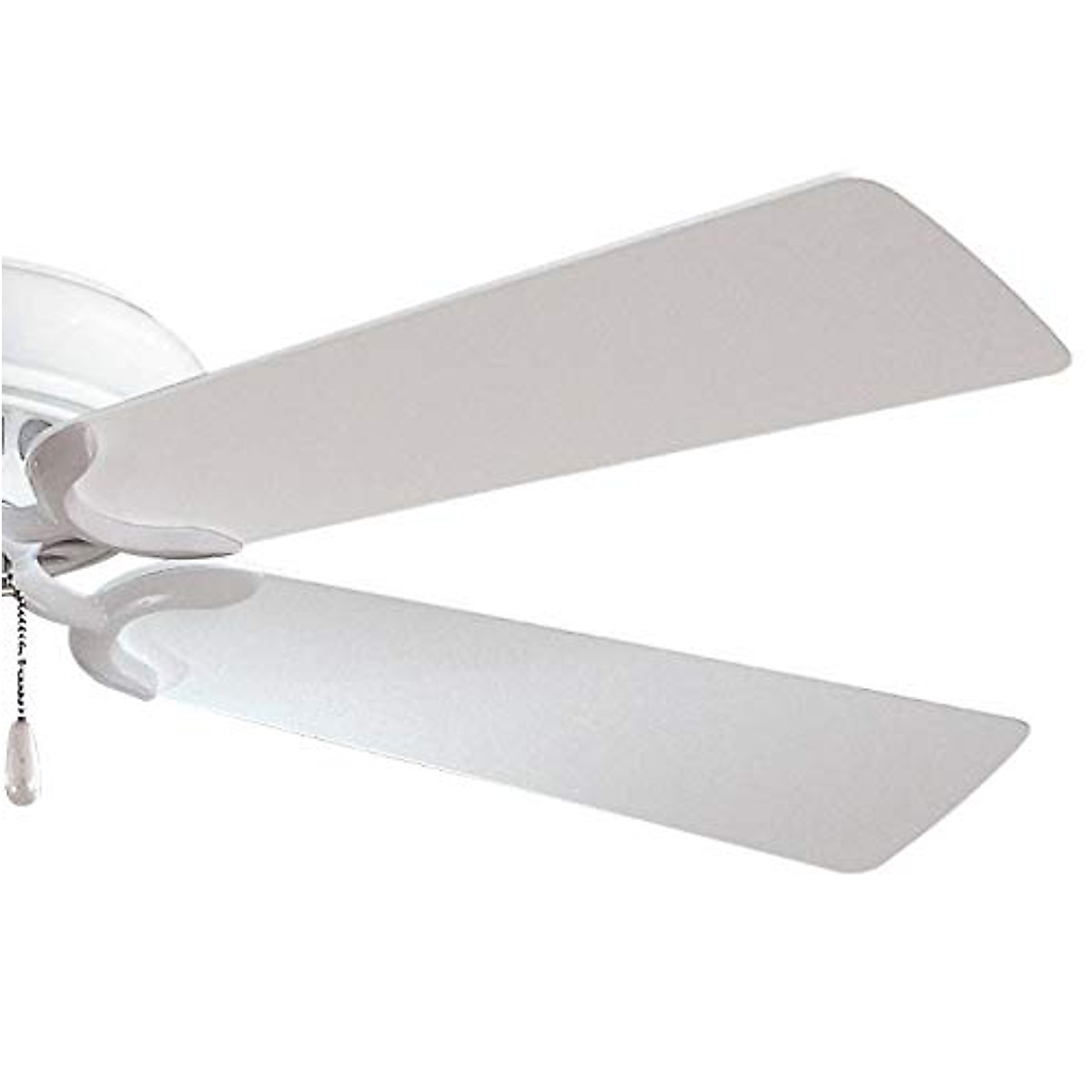 Minka-Aire F568-WH Supra 52 Inch Pull Chain Ceiling Fan in White Finish