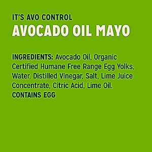 Sir Kensington's Mayonnaise Avocado Oil Mayo Keto Diet & Paleo Diet Certified, Gluten Free, Certified Humane Free Range Eggs, Shelf-Stable, 12 oz
