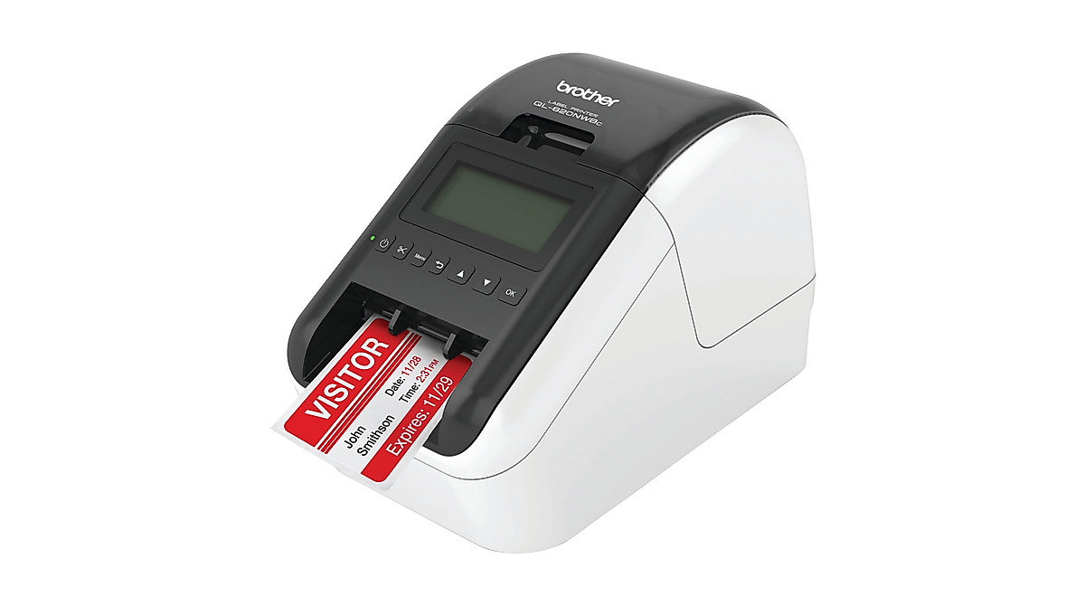 Brother QL-820NWBC: Fast & Flexible Label Printer