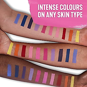 Snazaroo Classic Face and Body Paint, 18.8g (0.66-oz) Pot, Black